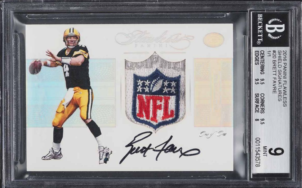 10 Most Valuable Brett Favre Football Cards