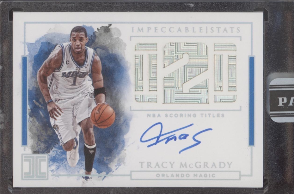 11 Most Valuable Tracy McGrady Basketball Cards