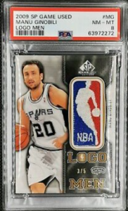 12 Most Valuable Manu Ginobili Basketball Cards