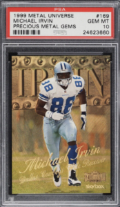 10 Most Valuable Michael Irvin Football Cards