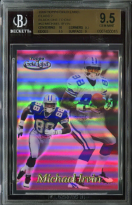 10 Most Valuable Michael Irvin Football Cards