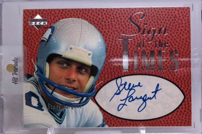 11 Most Valuable Steve Largent Football Cards