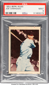 12 Most Valuable Joe DiMaggio Baseball Cards