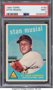 11 Most Valuable Stan Musial Baseball Cards